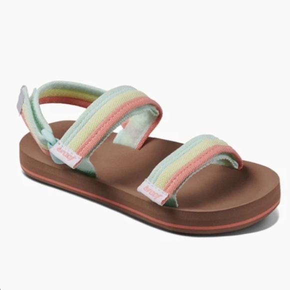 Reef | Shoes | Reefs Little Ahi Convertible Sport Sandals In Rainbow ...